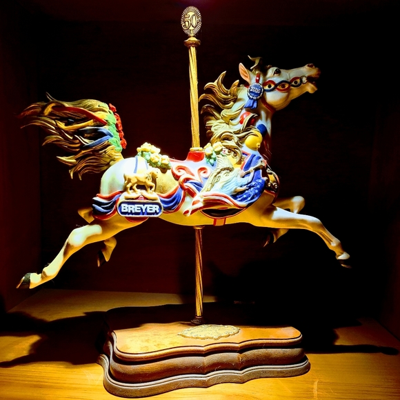 Breyer | Art | Breyer 5th Anniversary Carousel Horse | Poshmark